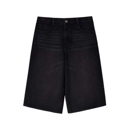 Bershka Pants female Black size 42