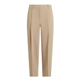 Tommy Hilfiger Pleat-Front Pants female Beige size 44