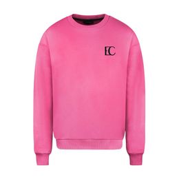 ESTEEM Sweatshirt Herren Gr&ouml;&szlig;e XXL pink / schwarz