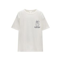 Pull&Bear Pull&bear Shirt 'ARDILLA' female White size XL