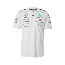 adidas Performance Funktionsshirt 'Mercedes - AMG Petronas Formula One Team' Herren Gr&ouml;&szlig;e XS mischfarben / wei&szlig;