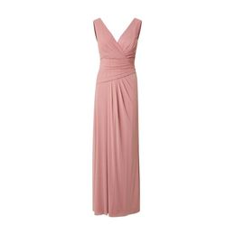 Vera Mont Abendkleid Damen Größe 40 altrosa Winterkleid
