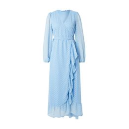 Vila Kleid 'VIEDEE' Damen Größe 36 hellblau Winterkleid