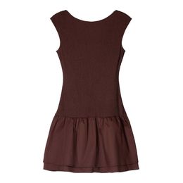 Bershka Dress female Brown size XS