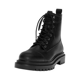 Pull&Bear Pull&bear Lace-Up Boots male Black size 45