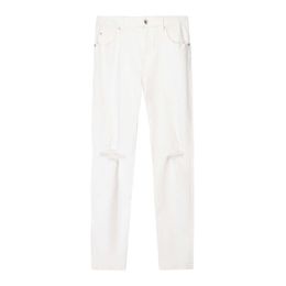 Bershka Jeans male White size 34