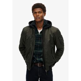 Superdry Jacket 'MA1' Herren Größe XXXL schwarz