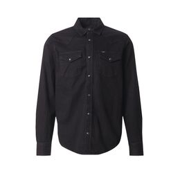Lee Hemd 'REGULAR WESTERN SHIRT' Herren Gr&ouml;&szlig;e XXS schwarz