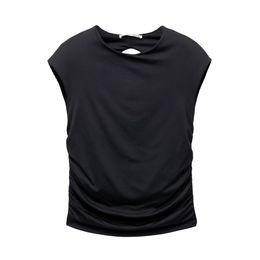 Pull&Bear Pull&Bear Top Damen Gr&ouml;&szlig;e M schwarz