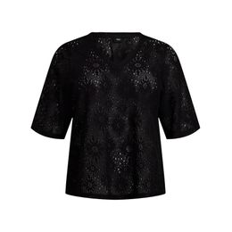 ZIZZI Bluse 'Mhitta' Damen Gr&ouml;&szlig;e XL/XXL schwarz