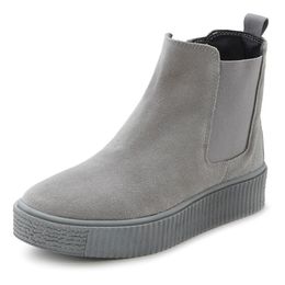 Lascana Chelsea Boots female Grey size 36