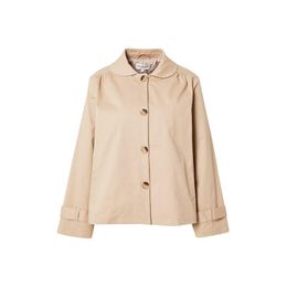 Lollys Laundry Between-Season Jacket female Beige size XXL