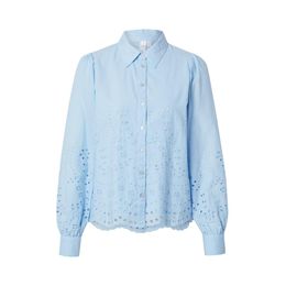 Y.A.S YAS Bluse 'YASLUMA' Damen Gr&ouml;&szlig;e XL hellblau