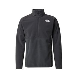 The North Face Sportpullover 'GLACIER' Herren Gr&ouml;&szlig;e M dunkelgrau / offwhite