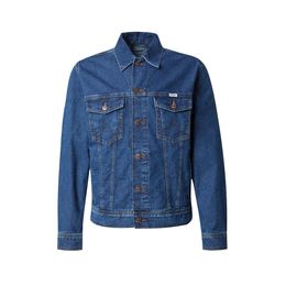 Wrangler Between-Season Jacket 'CLASSIC JACKET' male Blue size XXXL