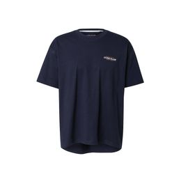 Guess Jeans T-Shirt Herren Größe XL marine / blutrot / weiß