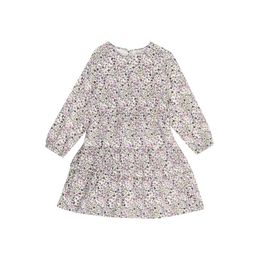 Only Mini Kleid Mädchen Größe 128 braun / hellgelb / lila / weiß