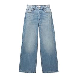 Pull&Bear Pull&bear Jeans female Blue size 44