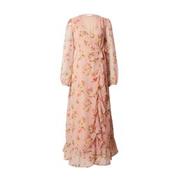 Vila Kleid 'VIEdee' Damen Größe 42 gelb / khaki / rosa / pitaya Winterkleid