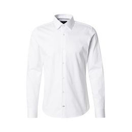 JOOP! Button Up Shirt 'Pit' male White size 40
