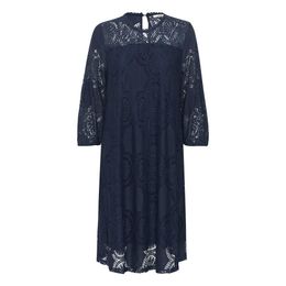 Cream Kleid 'Amaja' Damen Größe 40 navy Winterkleid