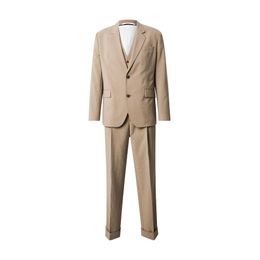Hugo Suit 'Karlo-Theodor' male Brown size 56