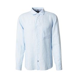 OLYMP Button Up Shirt male Blue size S
