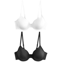 next Bra female Black, White size 80