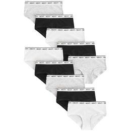 next Underpants girl Black, White size 11-12 yrs