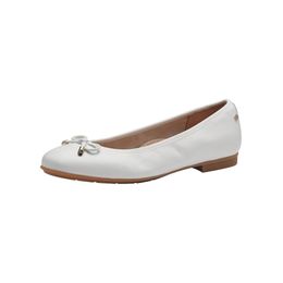 Tamaris Ballerina Damen Gr&ouml;&szlig;e 40 wei&szlig;