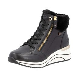 Remonte Lace-Up Ankle Boots female Black size 45