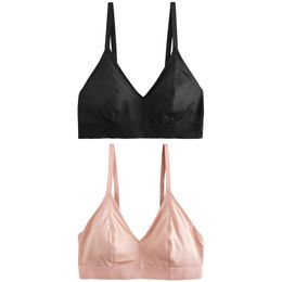 next Bra female Beige, Black size 80