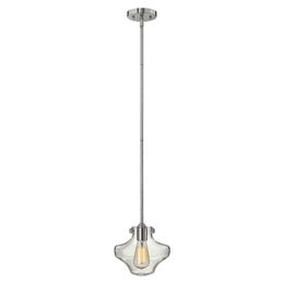 Elstead Congress Hängeleuchte E27 23cm Chrom