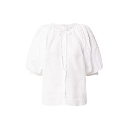 Frame Blouse 'EYELET' female White size XL