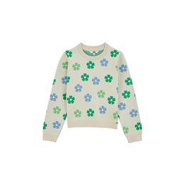 WE Fashion Pullover M&auml;dchen Gr&ouml;&szlig;e 110/116 himmelblau / gr&uuml;n / mint