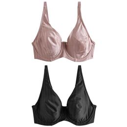 next Bra female Pink, Black size 85