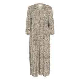 Kaffe Kleid 'Ofelia ' Damen Gr&ouml;&szlig;e 36 sand / grau Winterkleid