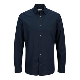 Jack & Jones JACK & JONES Hemd 'JJESummer' Herren Größe L navy