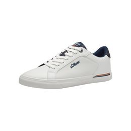 s.Oliver Sneaker Herren Größe 46 marine / kastanienbraun / schwarz / weiß