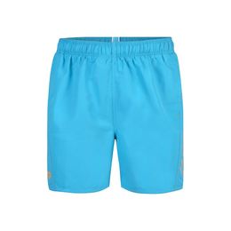arena Beach Short 'FUNDAMENTALS LOGO BOXER' Herren Größe M blau / grau