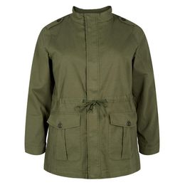ZIZZI Parka 'Jsea' Damen Gr&ouml;&szlig;e XXXL/4XL oliv