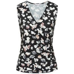 Lascana Top Damen Gr&ouml;&szlig;e XS hellbraun / dunkelgrau / schwarz / offwhite
