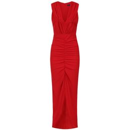 HotSquash Kleid Damen Gr&ouml;&szlig;e 44 rot Winterkleid