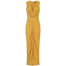 HotSquash Evening Dress female Yellow size 44