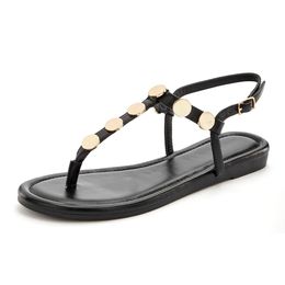 Vivance T-Bar Sandals female Black size 39