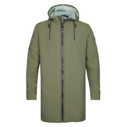 PETROL INDUSTRIES Between-Seasons Parka 'Waterside' male Green size S