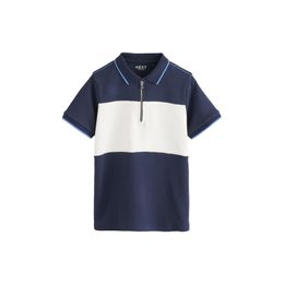 next Shirt Jungen Gr&ouml;&szlig;e 158 navy / wei&szlig;