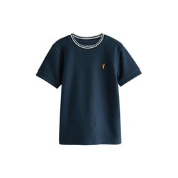 next Shirt Jungen Gr&ouml;&szlig;e 122 navy / gelb