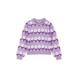 WE Fashion Sweater girl Purple size 122/128