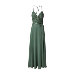 Vera Mont Kleid Damen Gr&ouml;&szlig;e 42 gr&uuml;n Winterkleid
